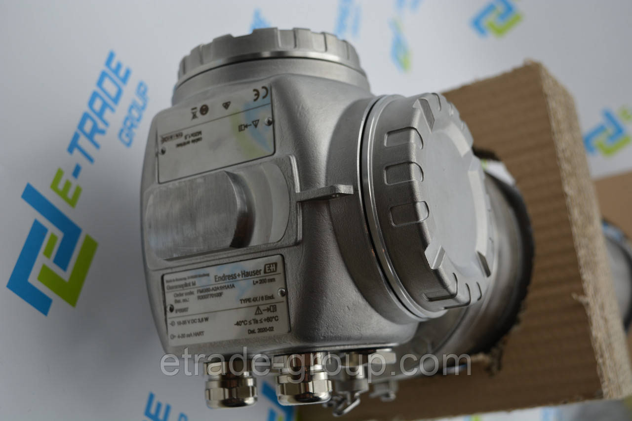 Купить Датчик уровня Endress+Hauser FMG60-A2A1H1A1A, цена 218267.51 ...
