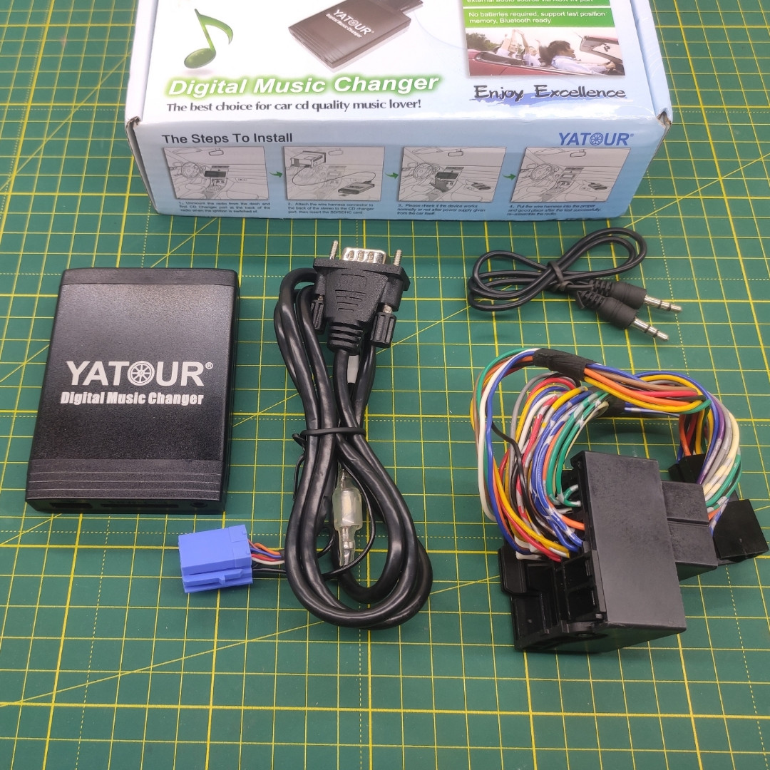 Купить Aux USB адаптер Yatour REN12 для Renault, цена 2950 грн — Prom.ua (ID#1339664624)