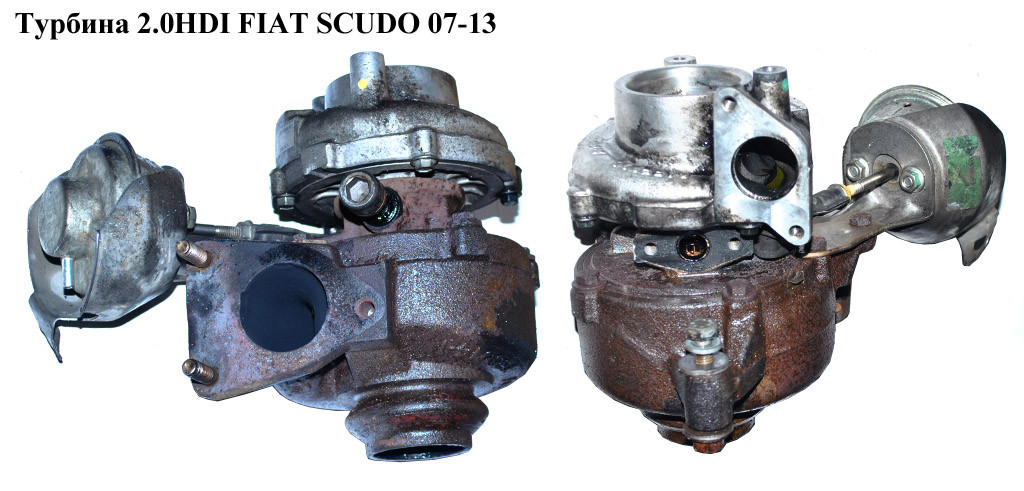 Турбина 2.0HDI FIAT SCUDO 07-13 (ФИАТ СКУДО) (9661306080, 9682778880 ...