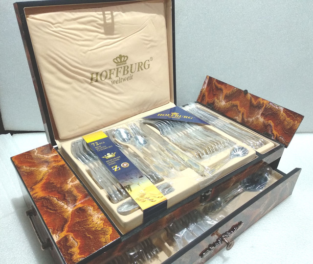 Столовый набор Hoffburg HB 72864 GS 72 предмета: продажа, цена в Киеве ...