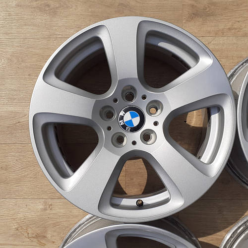 Диски BMW R17 5x120 5 e60 Xdrive X3 E46 E90 VW T5 Renault Opel Vivaro ...