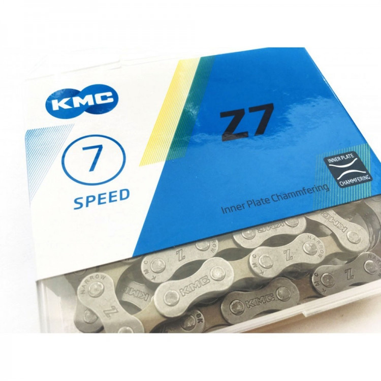 Велосипедная Цепь - KMC Z7 — Купить Недорого на Bigl.ua (1340083085)