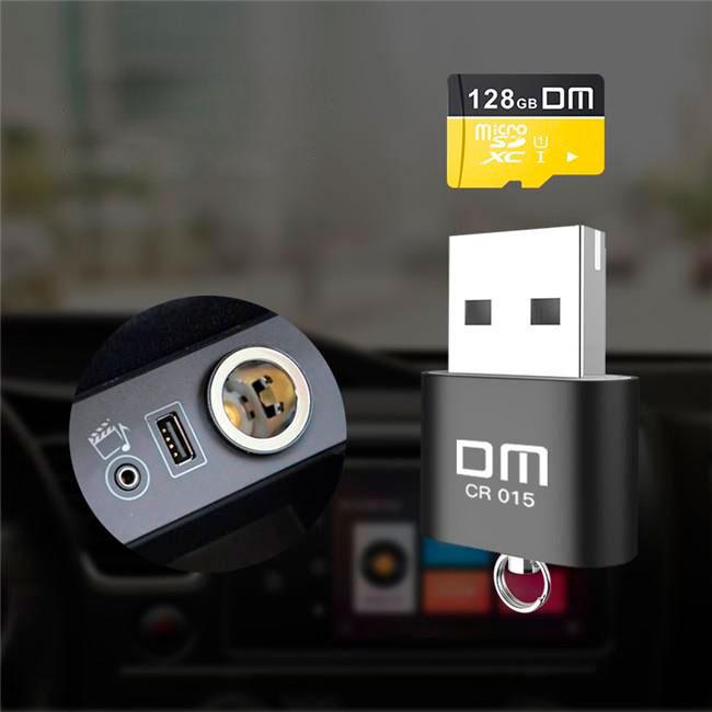 Переходник с Микро СД на ЮСБ – USB Картридер для microSD