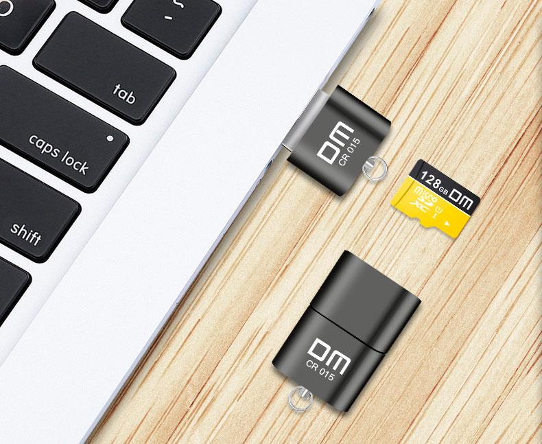 Переходник с Микро СД на ЮСБ – USB Картридер для microSD