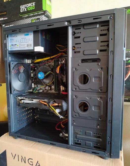 Игровой компьютер Intel Core i5 4590 3.7GHZ, GTX 1060 3GB, 8GB, SSD240, HDD 500GB (ID#1340349955 ...