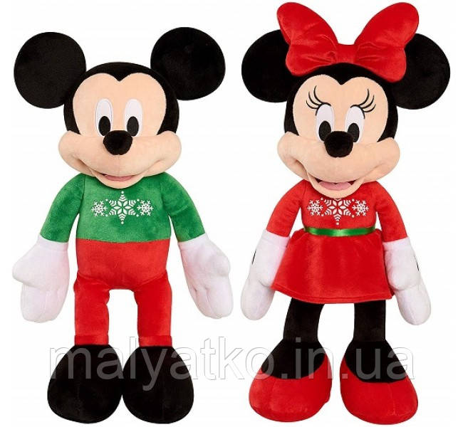Минни Маус 55 см Дисней Disney Minnie Mouse Holiday 2019 Plush (ID ...