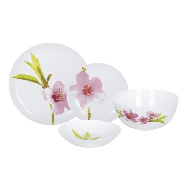 Купить Сервиз Luminarc WATER COLOR 19 предметов (E4905), цена 2963 грн ...