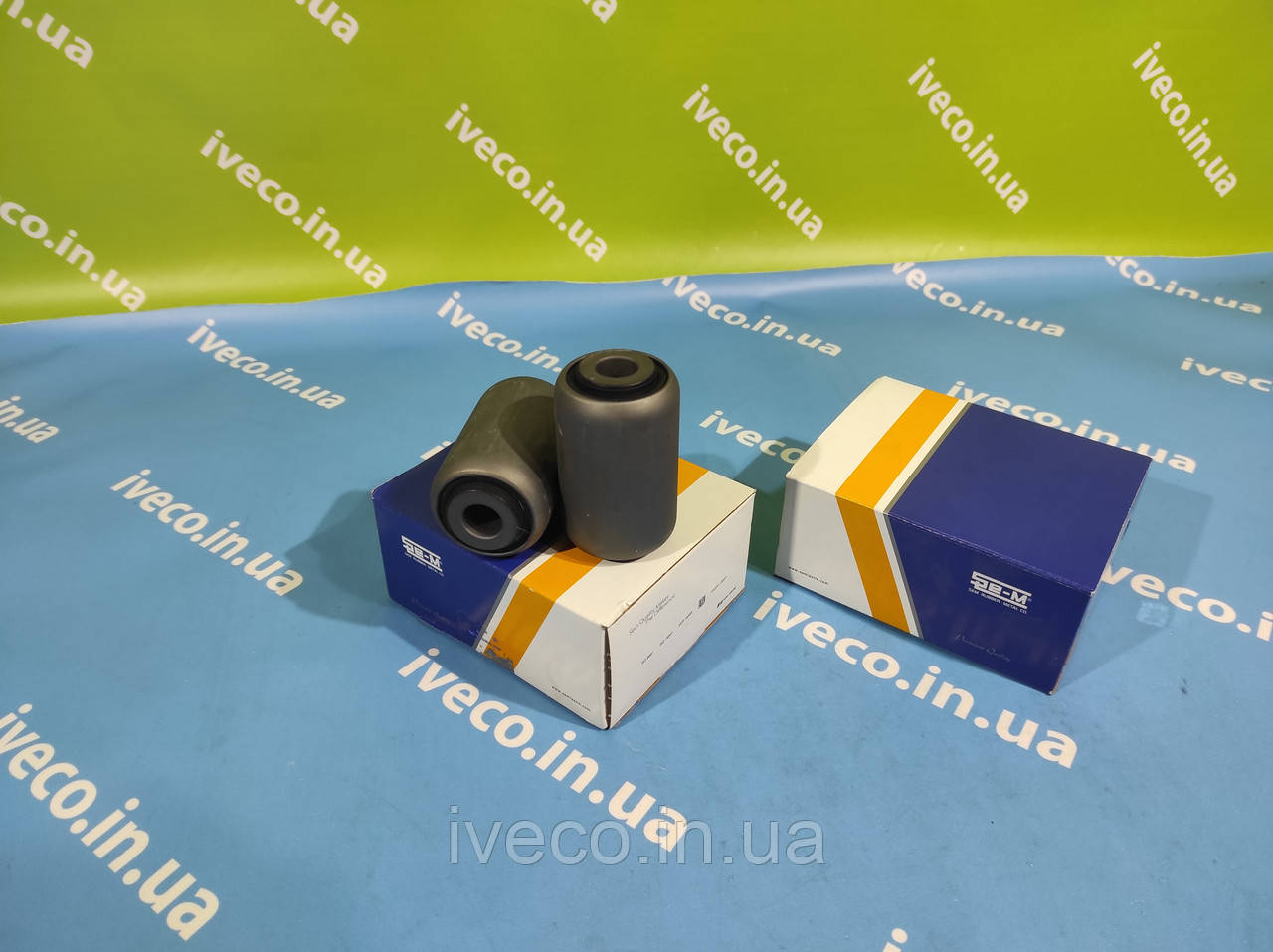 Сайлентблок ресори DAF LF45 LF55 SEM13539 1401516 AUG68106 FE45822 ...