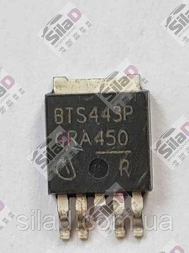 Транзистор BTS443 Infineon корпус TO-252-5-1, ціна 420 грн — Prom.ua (ID#1340791575)