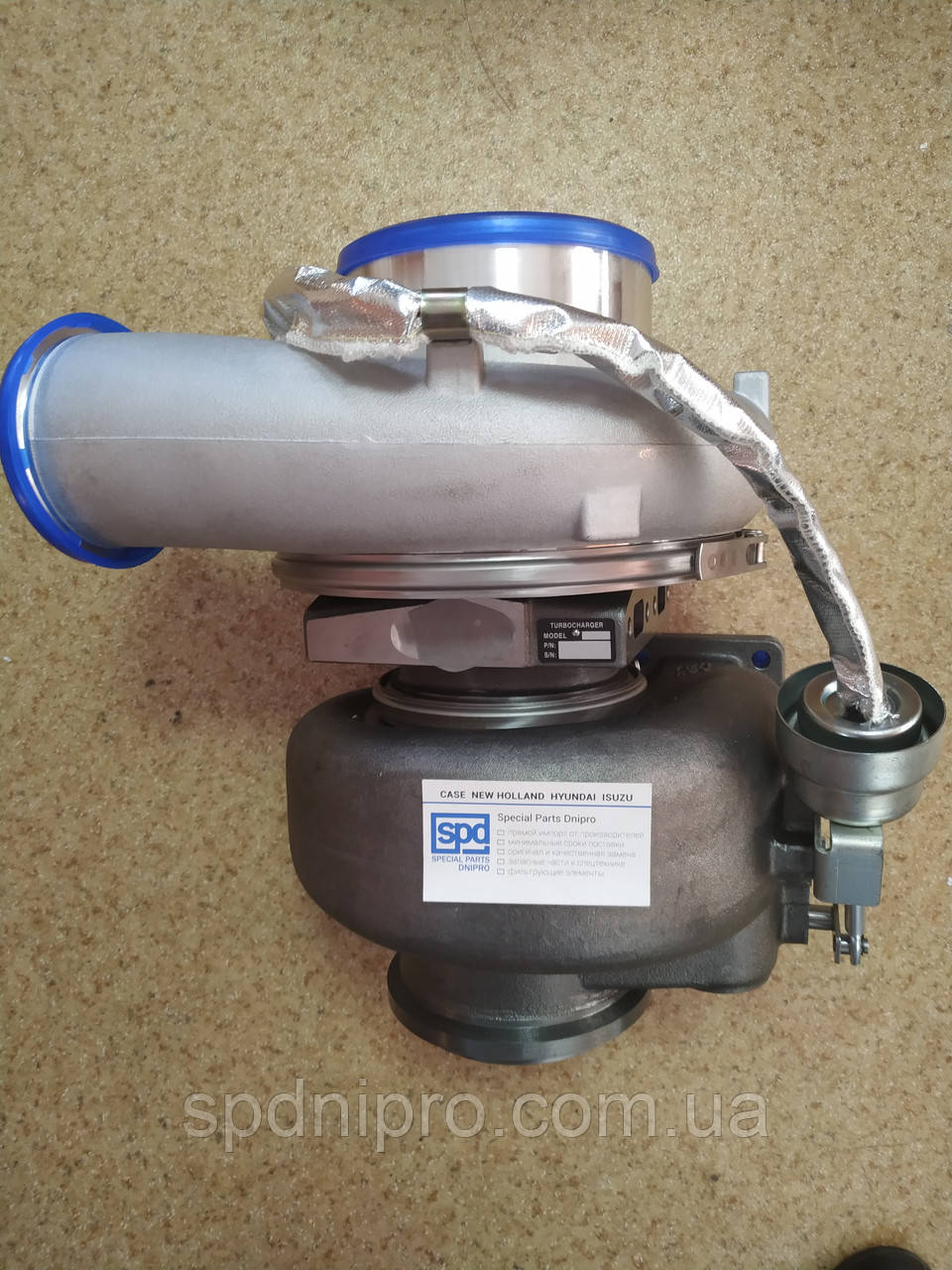 Турбокомпресор CAT C-18 266-0195, 2660195: продаж, ціна у Дніпрі. Запчастини до дорожньо ...