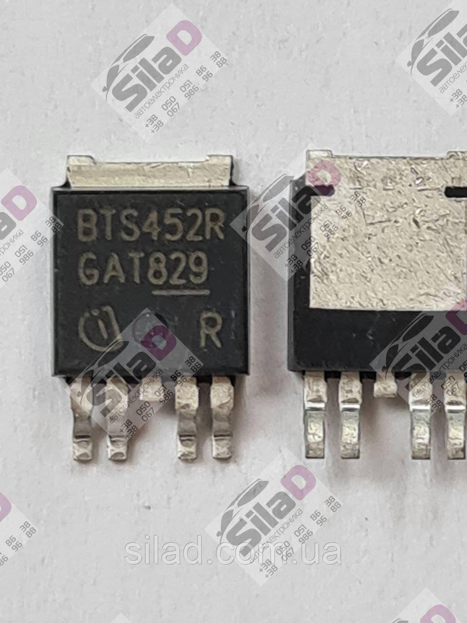 Купити Транзистор BTS452R Infineon корпус TO-252-5-11, ціна 300 ...