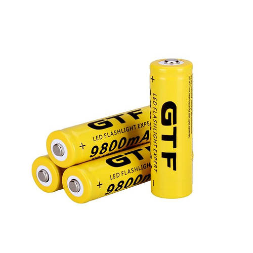 Аккумулятор 18650 GIF 9800 mAh 3.7V Li-ion, цена 125 грн — Prom.ua (ID ...