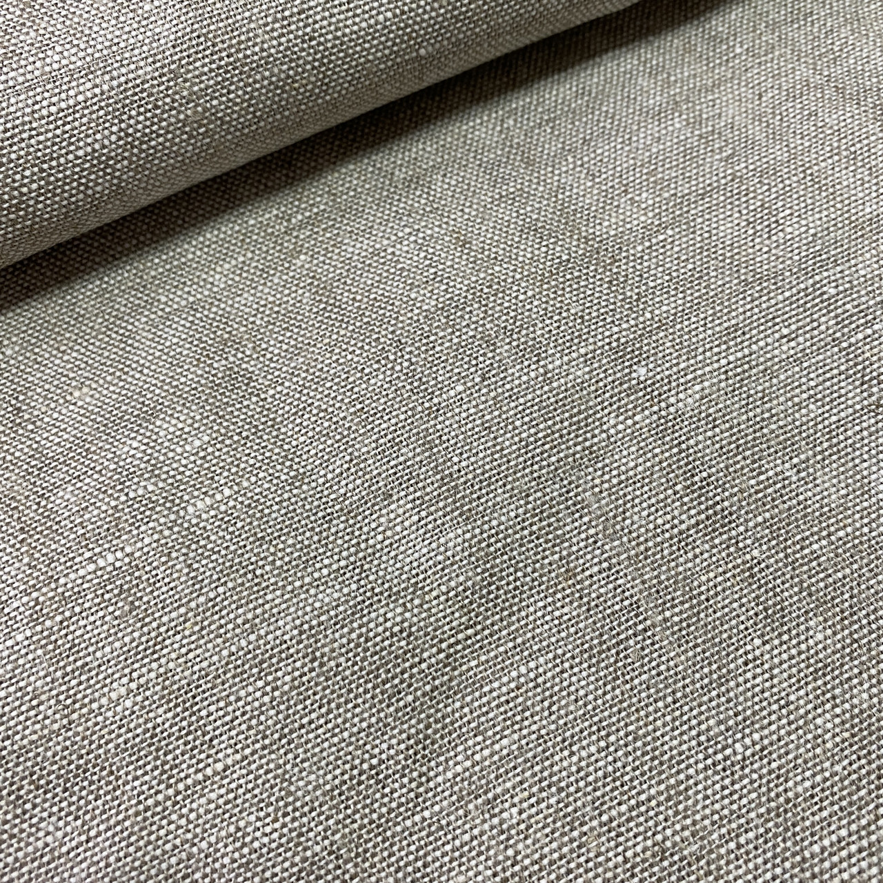 Бортовая ткань льняная натурального цвета, ш. 160 см (ID#1341112909 ...