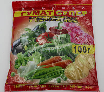 Добриво гумат супер | Сравнить цены и купить на Prom.ua