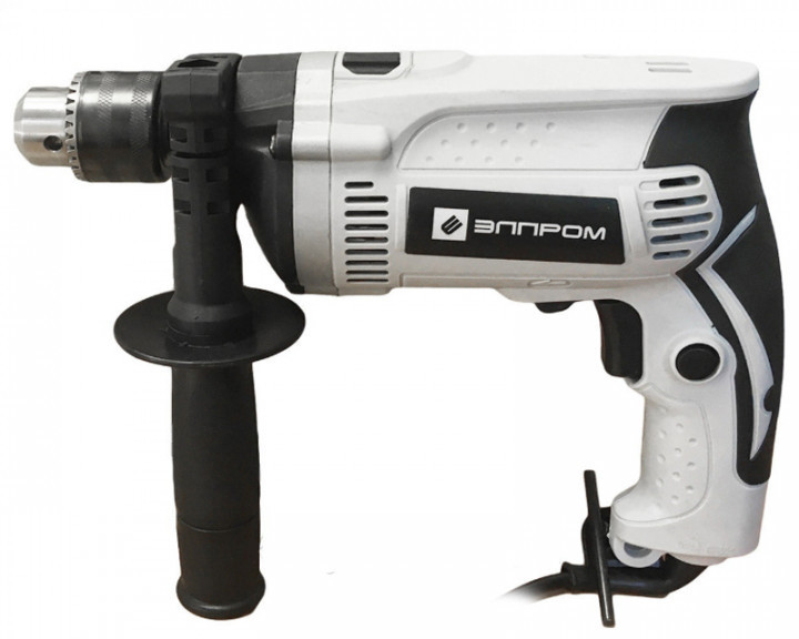 Дриль ударний Елпром ЕДУ-1000, 1000 Вт, 2800 об/хв, ключовою патрон 13 ...