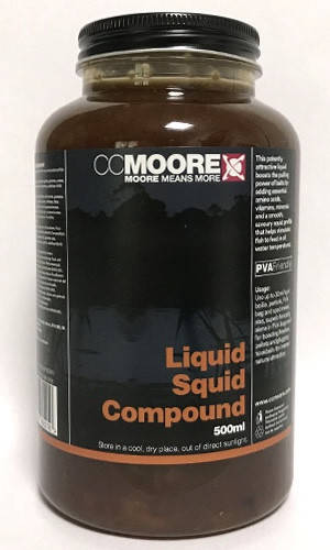 Купить Ликвид CC Moore Liquid Squid Compound, 500ml, цена 650 грн — Prom.ua (ID#1341284309)