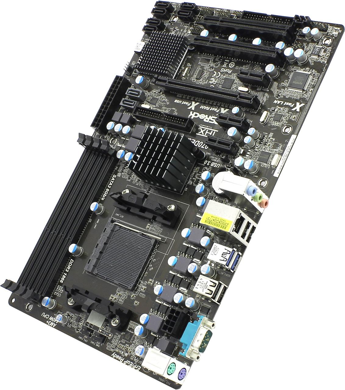 Материнская плата ASRock 970DE3 / U3S3 AM3+, цена 1427 грн - Prom.ua ...