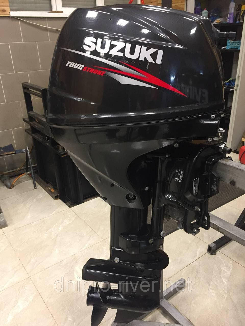 Лодочный мотор Suzuki DF25 L: продажа, цена в Киеве. Лодочные моторы от ...