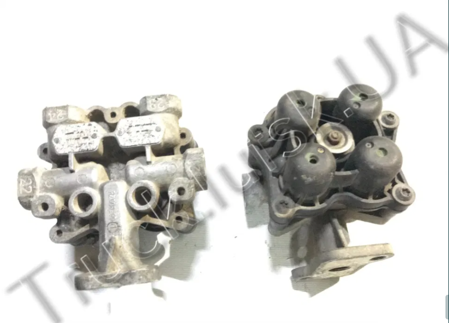 Кран 4-х контурный / Кран 4-х контурний Iveco Івеко EuroCargo AE4608 ...