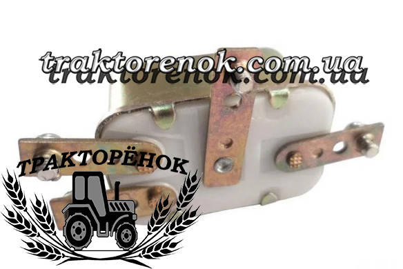 Реле стартера РС-502 (МТЗ, ЮМЗ-6) 73.3747 (4 контакта) (ID#1034956084 ...