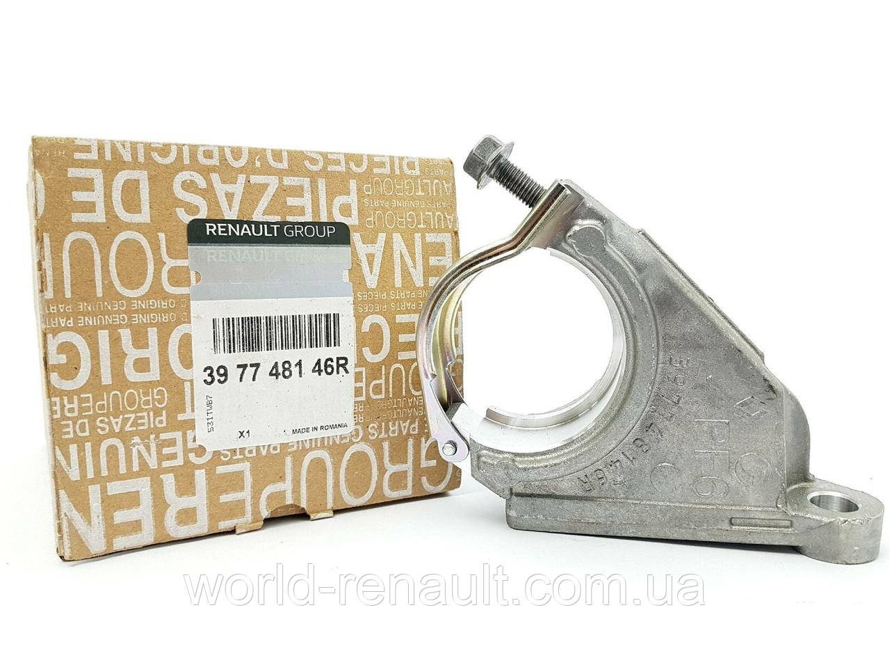 Renault (Original) 397748146R Кронштейн підвісного підшипника напівосьи ...