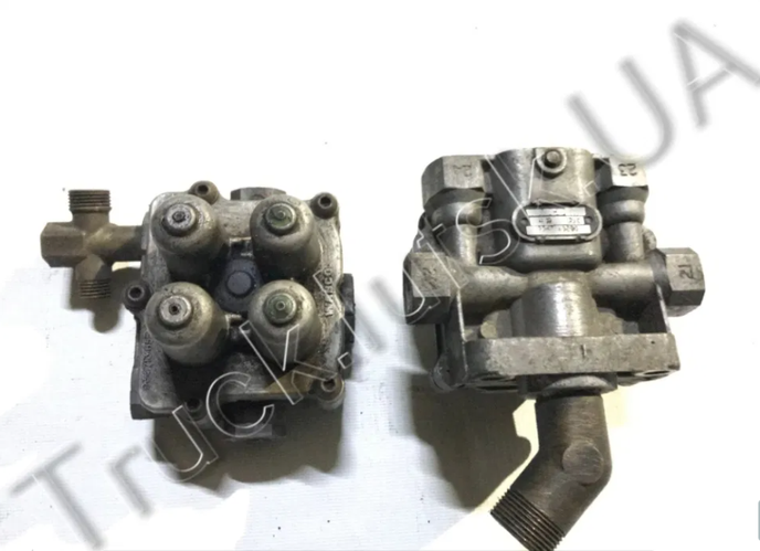 Купити Кран 4-х контурний / Кран 4-х контурний Scania Сканія 1431049 ...