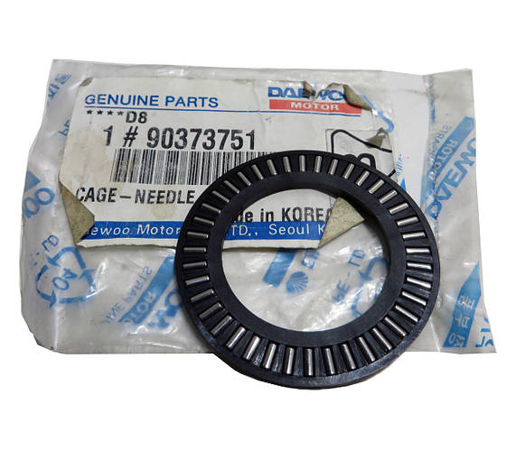 Подшипник КПП (шайба) Дэу Ланос 807 игольчатый 1-й передачи корея ...