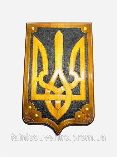 Панно тризуб ціна 600 грн — Prom Ua Id 1341954677