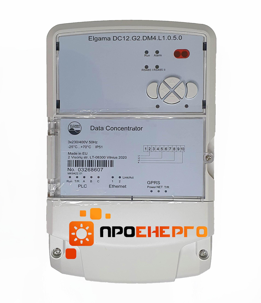 Концентратор PLC G3 DC12.G2.DM4.L1.0.5.0 Elgama (ID#1241310470), цена: 22812 ₴, купить на Prom.ua