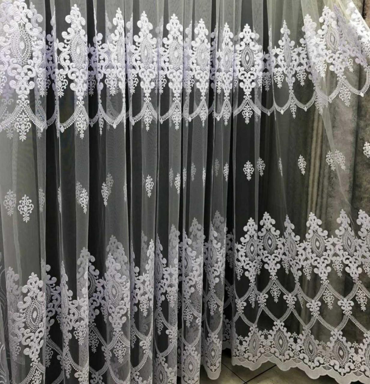 Купити Тюль грек сітка Колір білий ціна 430 ₴ Prom Ua Id 1341988347