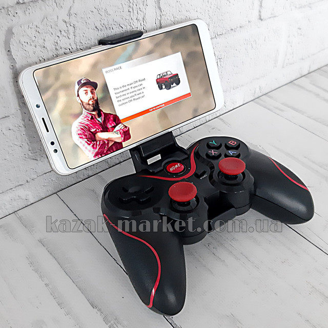 Купить Bluetooth джойстик X3 игровой беспроводной джостик для телефона