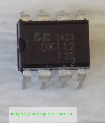 Мікросхема DK112 , DIP8 ( заміна для DK106 ) (ID#1342593492), ціна: 31.24 ₴, купити на Prom.ua