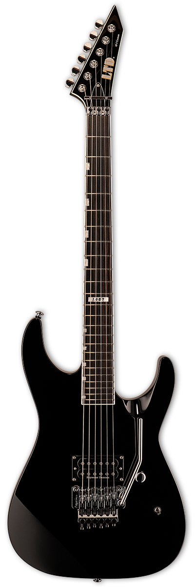 Электрогитара LTD M-1 CUSTOM '87 (Black) — Купить Недорого на Bigl.ua ...