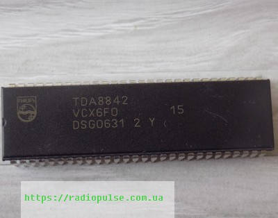 Микросхема TDA8842 2Y ( TDA8842 S1 2Y ) (ID#1342597069), цена: 220 ...