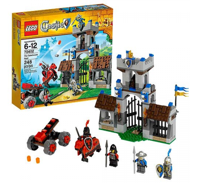Лего Lego Castle 70402 Нападение на Стражу The Gatehouse Raid — Купить ...
