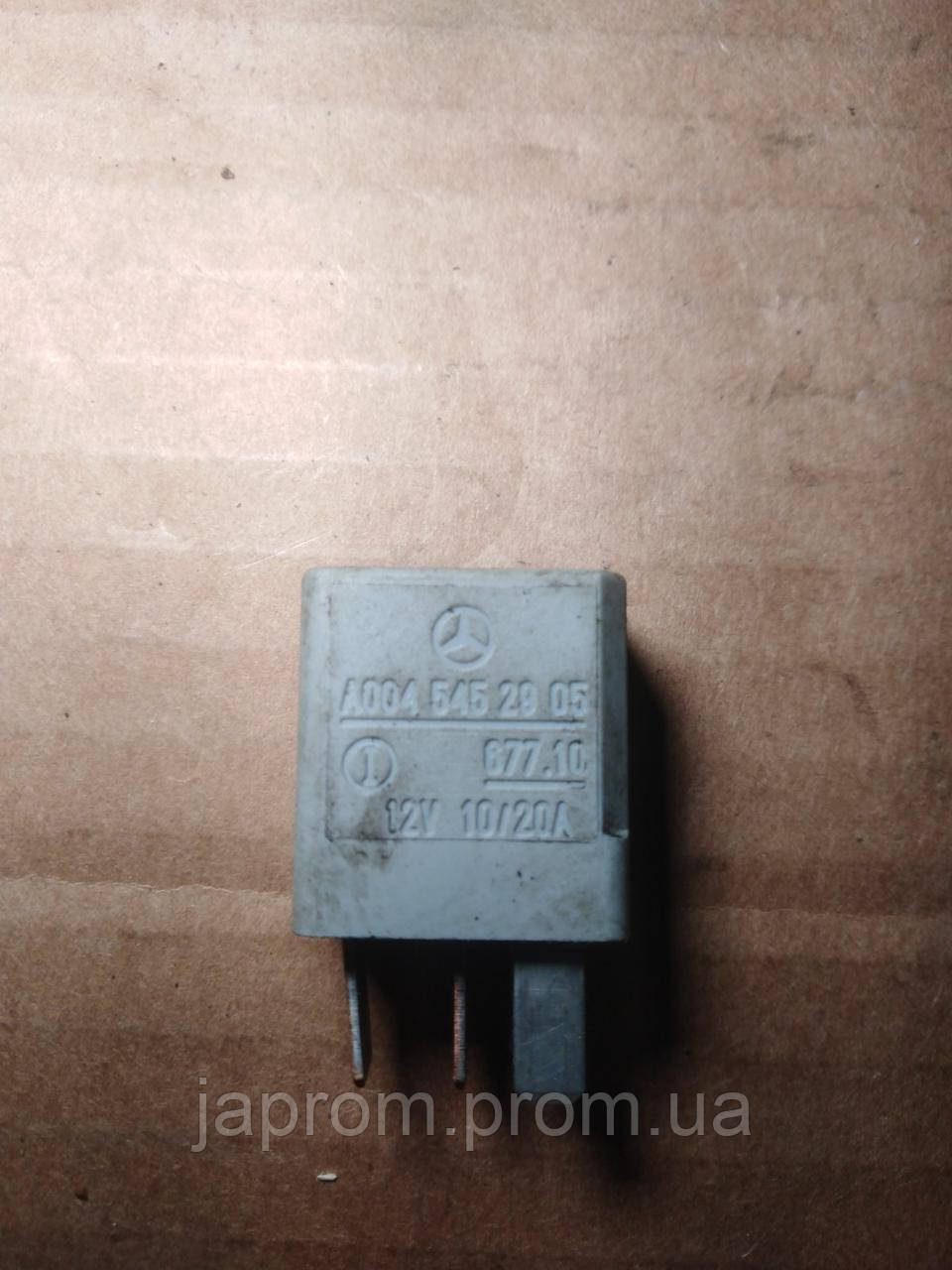 Реле Mercedes A 004 545 29 05, цена 80 грн — Prom.ua (ID#1342359459)