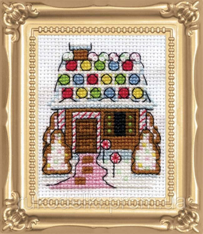 "Gingerbread House" Design Works. Набір для вишивання (dw533) (ID ...
