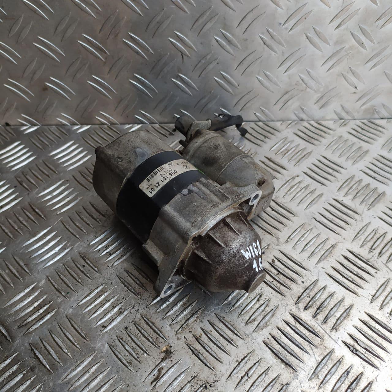 Стартер Mercedes-Benz A-class W168 1.4i 1.6i (0051512101) (ID ...