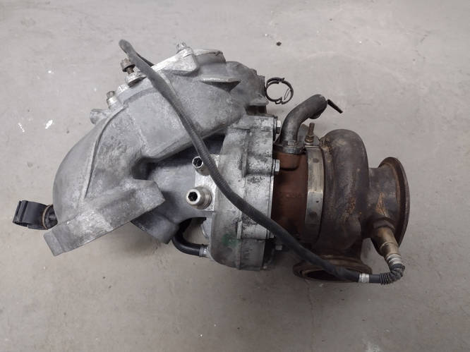 Турбина турбокомпрессор BMW X5 X6 E70 F01 F10 F15 550D 1165 8506382 (ID ...