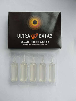 Ultra Extaz - Возбудитель мгновенного действия 1 ампула пробник (Ультра Экстаз) женский ...