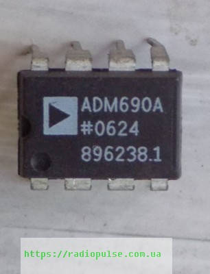 Купить Микросхема ADM690ANZ ( ADM690A ) (DIP8), цена 161.52 грн — Prom ...