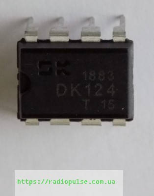 Микросхема DK124 ( замена для CSC7224 ) , DIP8 (ID#1342593494), цена: 31.24 ₴, купить на Prom.ua