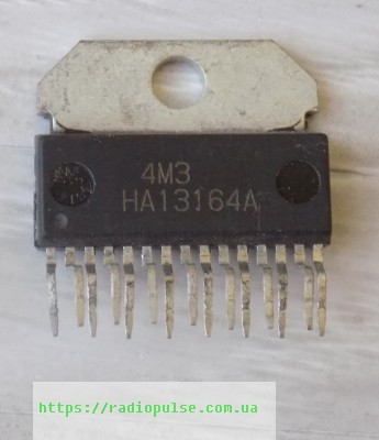 Микросхема HA13164A ( HA13164 , HA13164AH ) (ID#1342593596), цена: 123.20 ₴, купить на Prom.ua