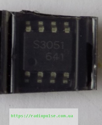 Микросхема S3051 ( S3051C , SEM3051 , SEM3051C ) , sop-8, цена 195.75 ...