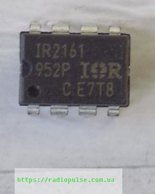 Купить Микросхема IR2161 , DIP8, цена 64.38 грн — Prom.ua (ID#1342594138)