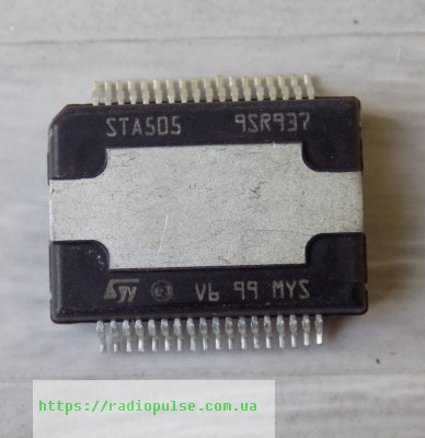 Микросхема STA505 , smd, цена 104.40 грн — Prom.ua (ID#1342596539)