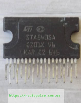 Купить Микросхема STA540SA, цена 73.92 ₴ — Prom.ua (ID#1342596543)