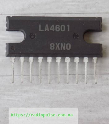 Микросхема LA4601 ( LA4601N ), цена 121.80 грн — Prom.ua (ID#1342594295)