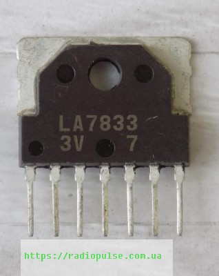 Архив Микросхема LA7833: 1 $ ᐉ Микросхемы в Запорожье на BON.ua