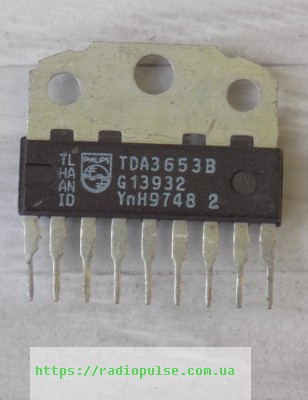 Архив Микросхема TDA3653B: 1 $ ᐉ Микросхемы в Запорожье на BON.ua 99953303